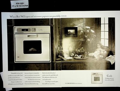 1990 Creda Cooktops Oven Beef wellington Appliance Vintage Print Ad ...