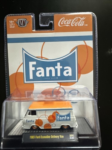 M2 Machines Fanta gold 1965 Ford Econoline Delivery Van A44 *read* | eBay