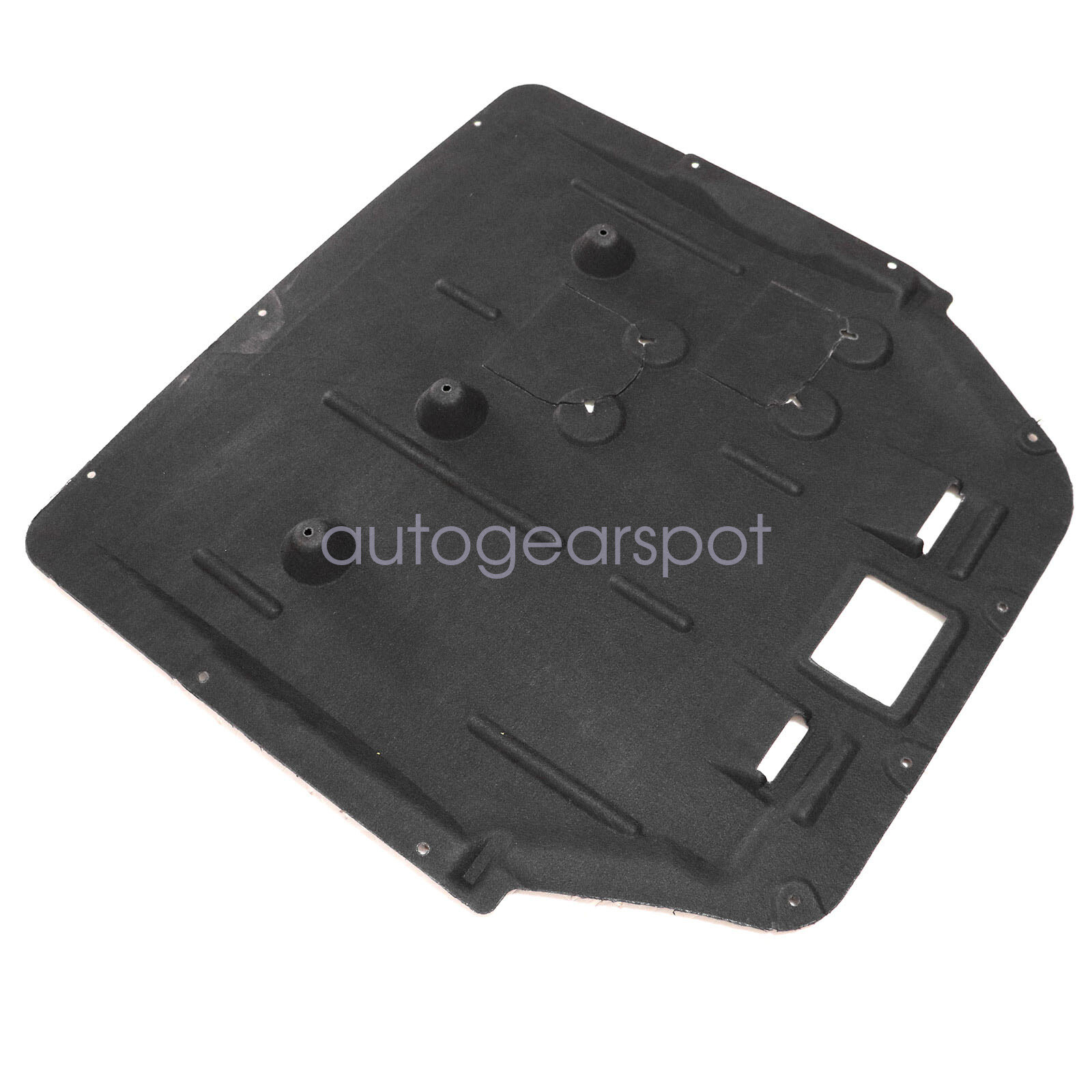 Fit For 2018-2022 BMW F39 F49 Under Engine Cover Shield Black ...