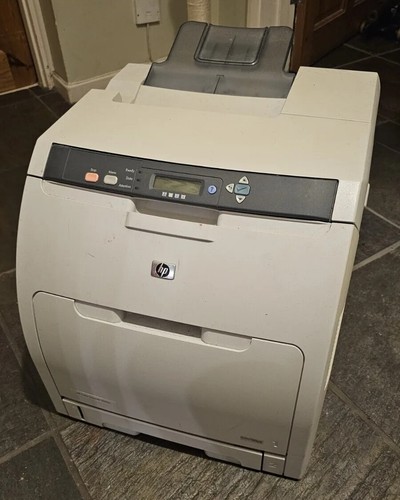 HP Colour LaserJet 3600n 3600 Network Ready Desktop A4 Laser Printer ...