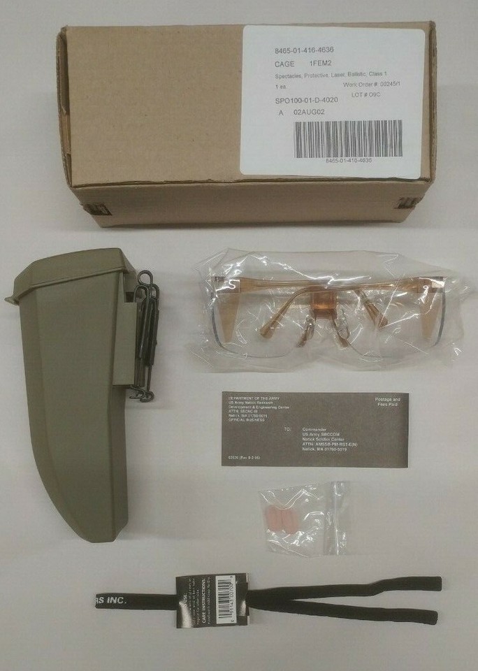 USGI Ballistic Protective Spectacles NEW | eBay