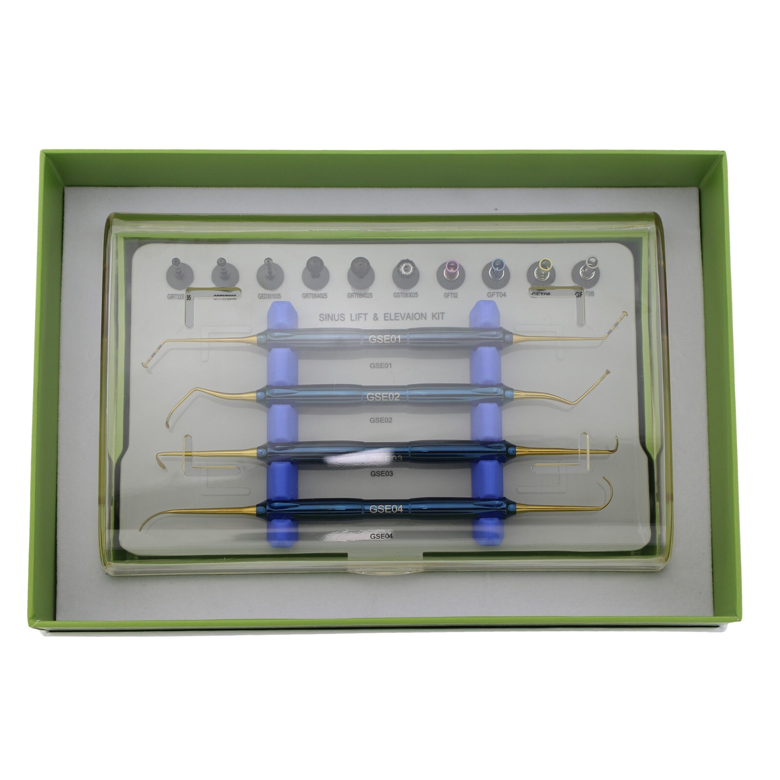 DASK Sinus Lift Kit Advanced Dental Implant Drills Stoppers Elevation ...