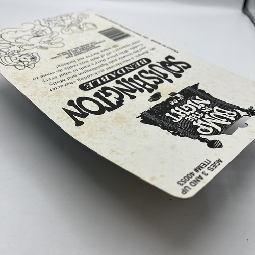 Vintage 1994 Bump in the Night Squishington Bendable Action Figure Toy ...