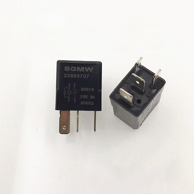 2PCS SGMW 23893707 Automotive Relay 4Pin 30A 12VDC | eBay