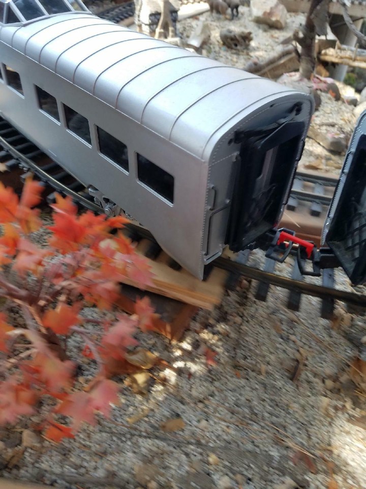 G Guage / G Scale Train Hook and Loop Couplers, 10 pack (black) for LGB ...