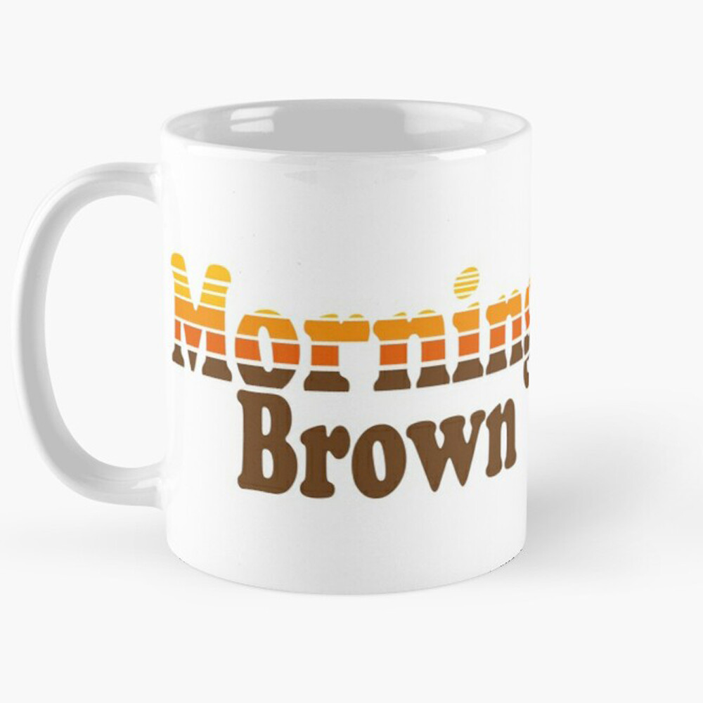 Morning Brown Coffee Mug, 11 Oz, 15 Oz Mug, Aunty Donna, Manbeast ...