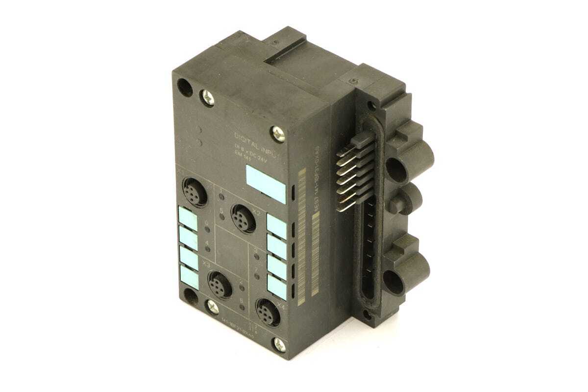 Siemens 6ES7141-1BF31-0XA0 Refurbished SIMATIC DP, Expansion module EM ...