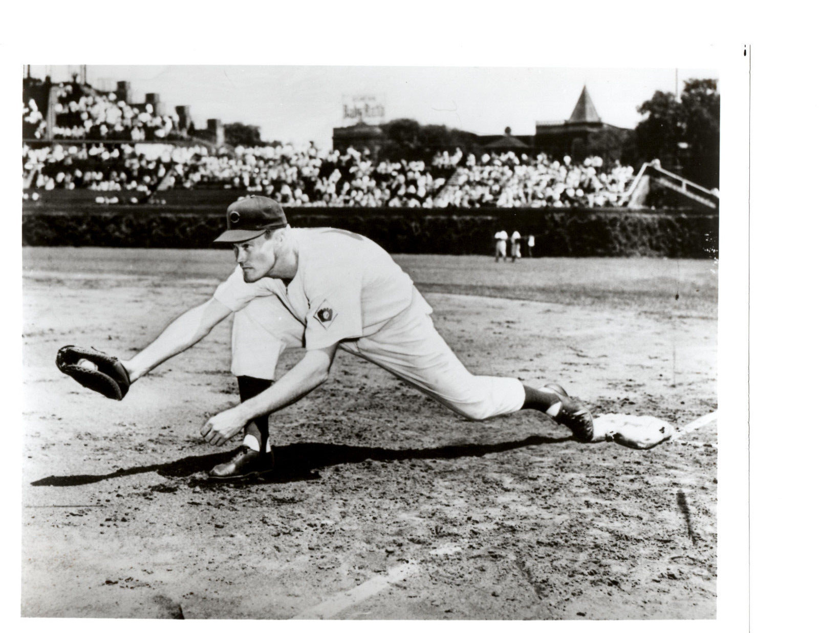 CHUCK CONNORS RIFLEMAN DODGERS ANGELS MONTREAL CUBS 4 8X10 PHOTOS TV ...