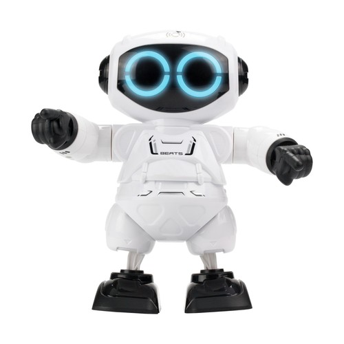 YCOO 88587 Robo Beats, Silverlit, Remote Control Robot Kids, Tap to ...