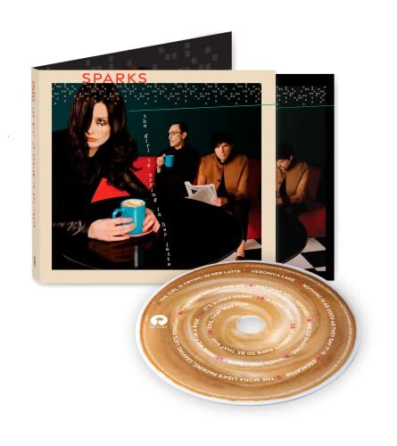 Sparks - The Girl Is Crying In Her Latte: Standard CD - Sparks CD Y6VG The Cheap 602455089779 | eBay