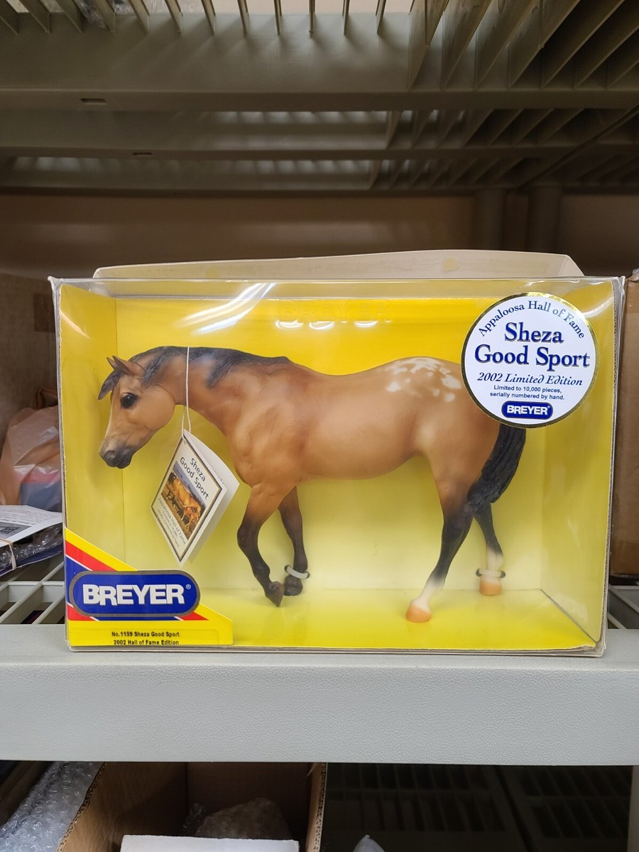 Breyer Show Jumping Shadow Congratulations To The Detor Family On The