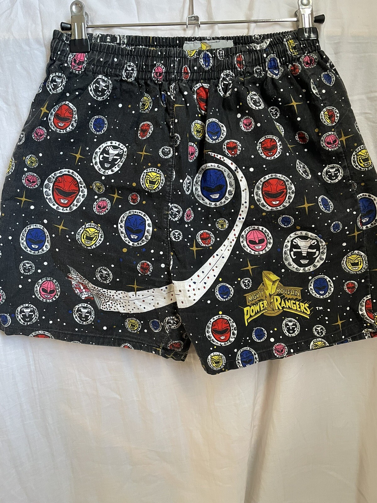 Mighty Morphing Power Ranger vintage shorts S - Gem