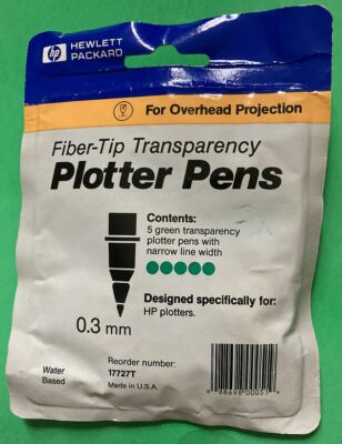 Plotters, Wide Format Printing - Hp Pen Plotter