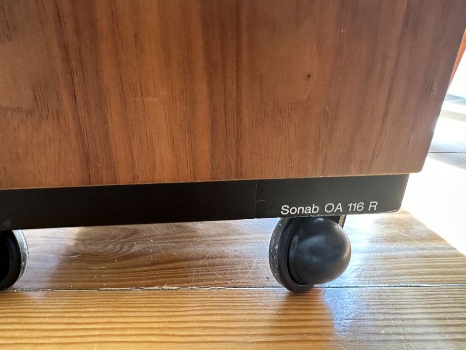 Sonab OA-116 Vintage High-End Lautsprecher – Schwedisches Design von ...