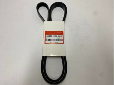 1PC NEW OEM Serpentine Belt 38920-RCA-A03 V6 2003-2012 | eBay