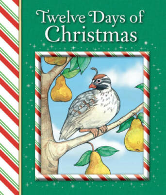 Twelve Days of Christmas - Hardcover Christmas Book - Hardcover - GOOD ...
