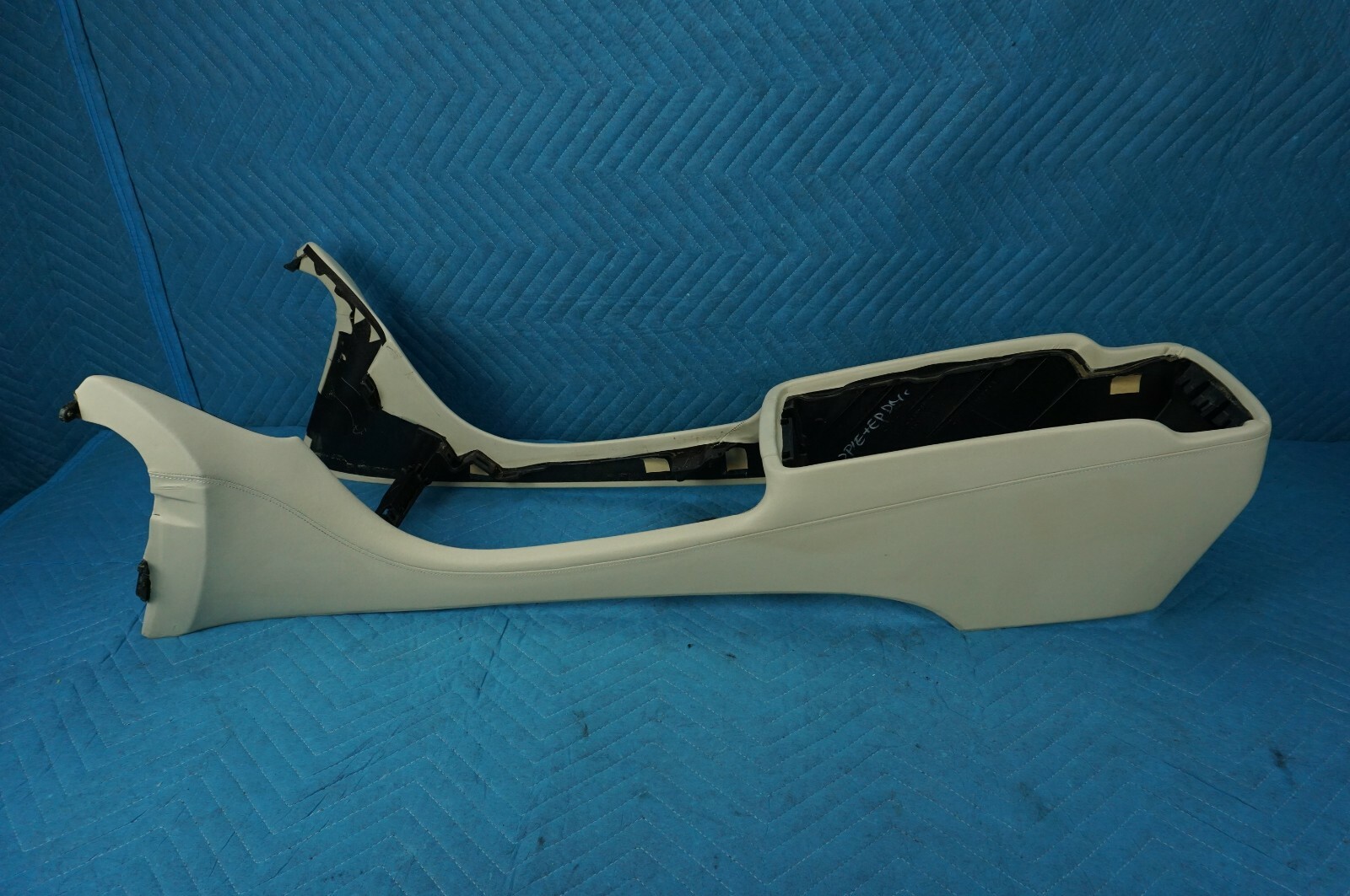 Lexus LS430 Center Console Ivory Leather 2001-2003 OEM | eBay
