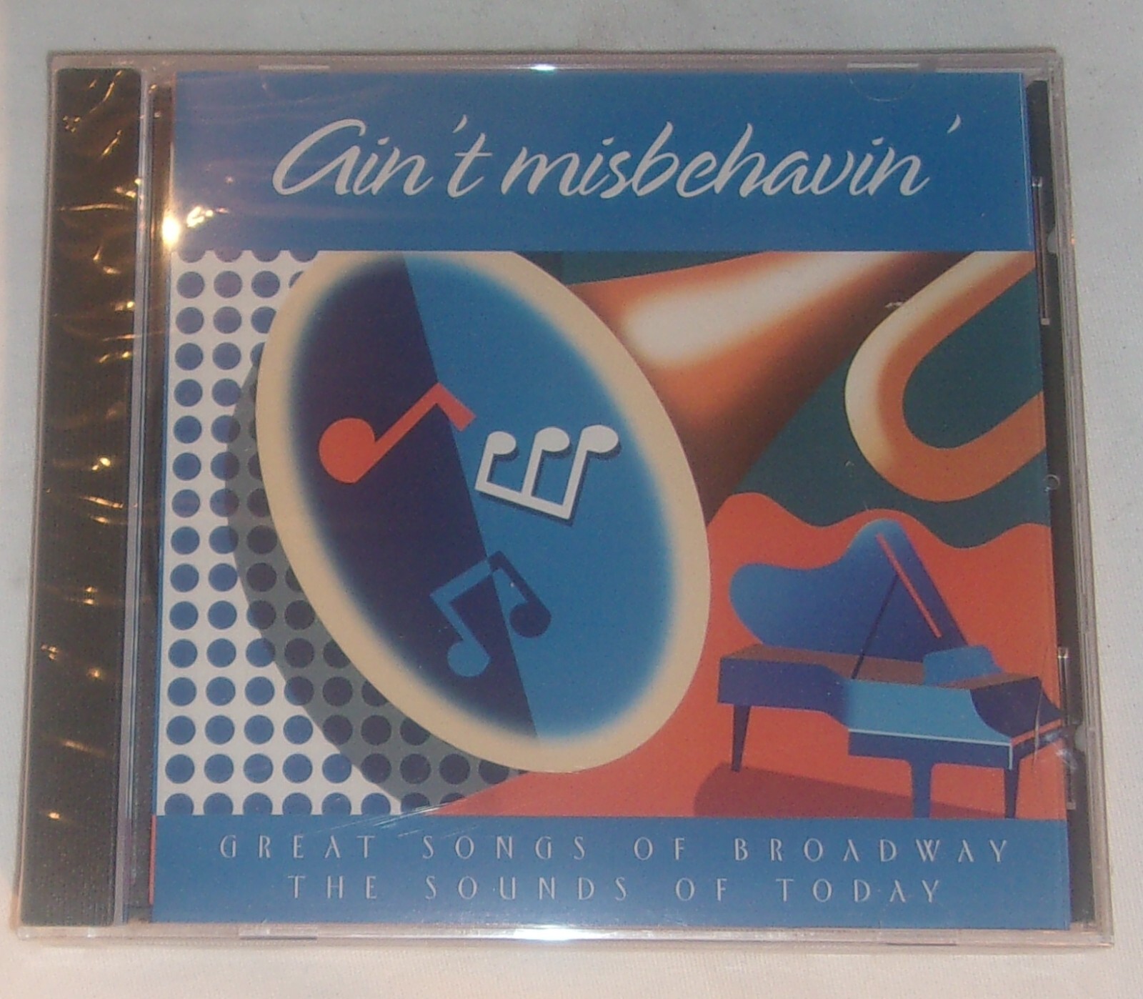 AINT MISBEHAVIN THE SONGS OF BROADWAY CD NEW SEALED | eBay