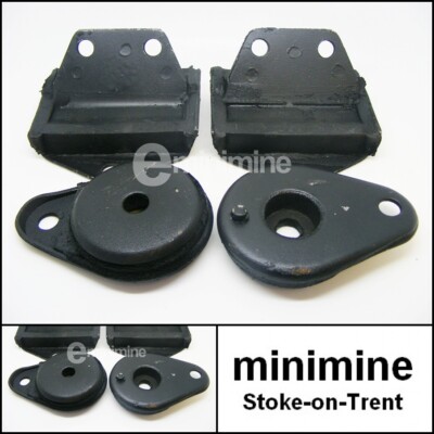 Classic Mini Front Subframe 4 Piece Standard Mount Kit austin floor ...