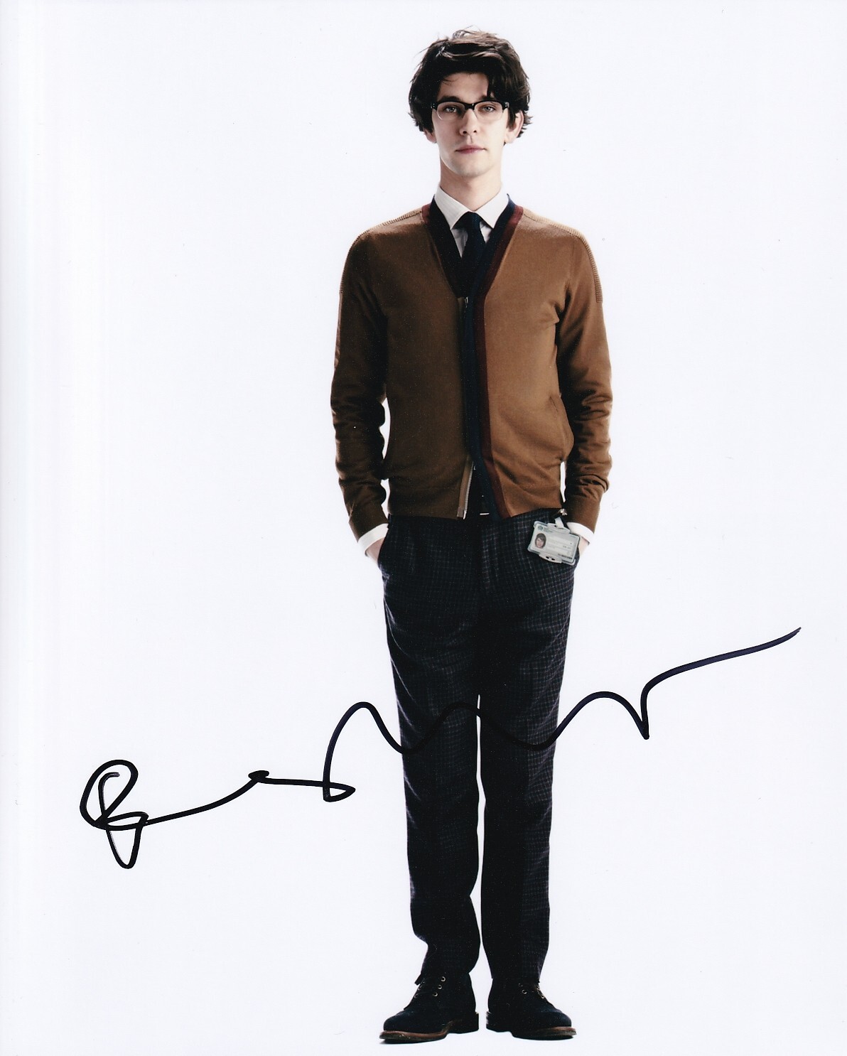 BEN WHISHAW signed Autogramm 20x25cm JAMES BOND in Person autograph COA ...