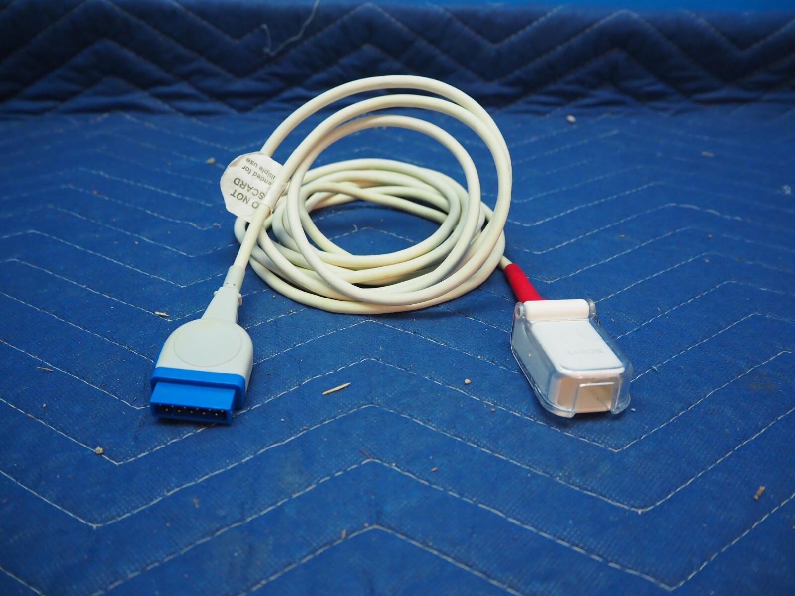 GE Healthcare Pulse Oximetry Interface Cable Masimo 8ft 2002592-002 for ...