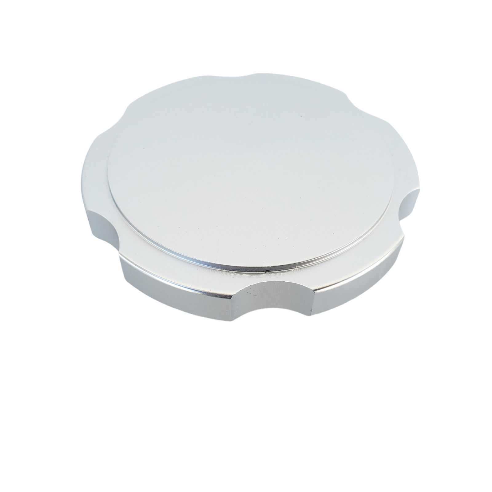 Satin Billet Aluminum 6 Grip Radiator Cap 16 LB Chevy Ford Mopar Hot ...