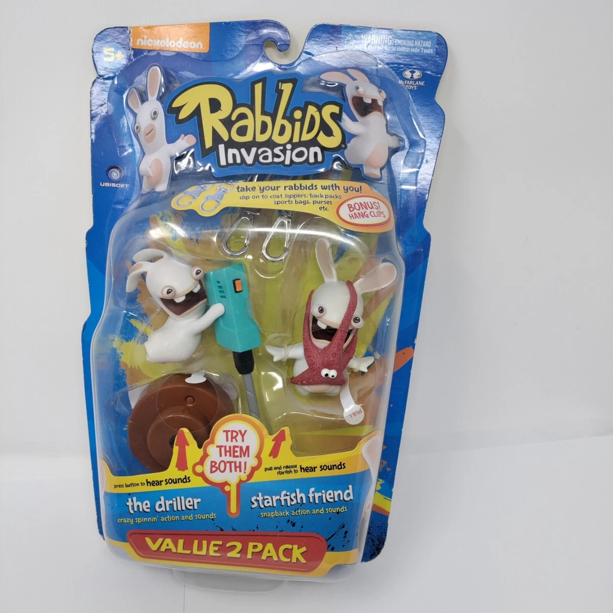 Rabbids Invasion Toys