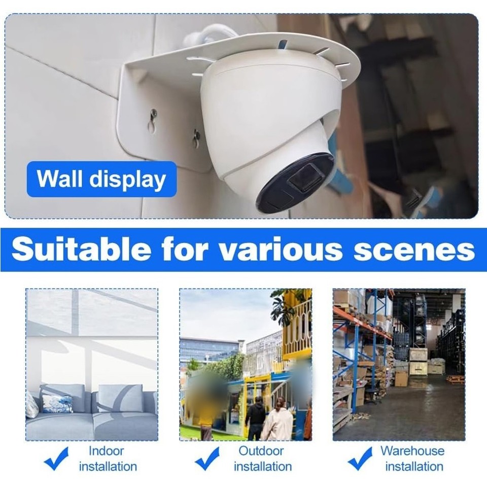 Reliable Right Angle Wall Mount for Cameras Made from Sturdy Steel ...