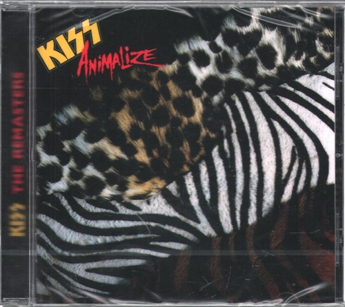 KISS ANIMALIZE CD 9 track remastered edition (5588592) EUROPE MERCURY ...