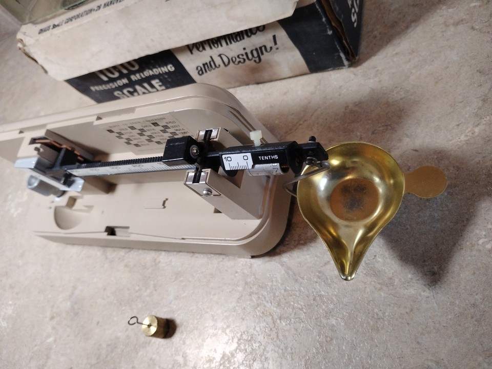 Ohaus 10 10 Precision Reloading Scale In The Original box | eBay