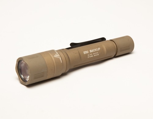 SUREFIRE EB2 Ultra-High Dual Output LED Flashlight; TAN; tactical ...
