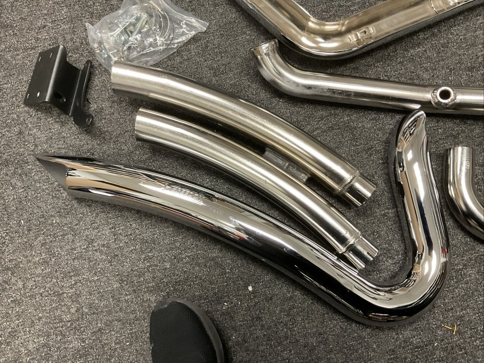 Freedom Performance Sharp Curve Radius Exhaust Yamaha V-Star 950 ...