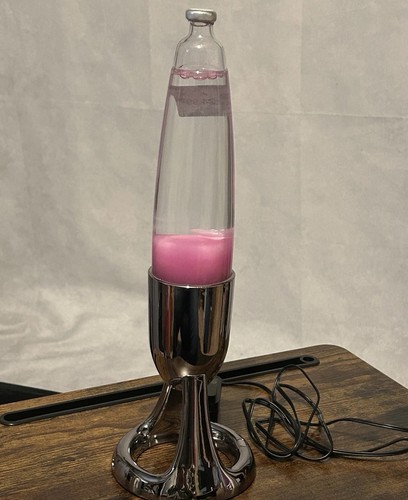 Lava Lamp Table Night Light USB Plug In Multi Colored Modern Style Base ...