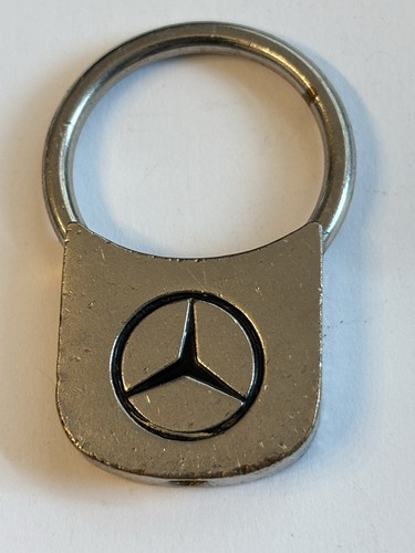 COOL VINTAGE/BENZEL BUSCH MERCEDES-BENZ”DEALERSHIP/ KEYCHAIN/KEYRING ...