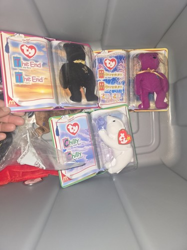 Loosey Goosey Ty Beanie Baby With Many Others | eBay