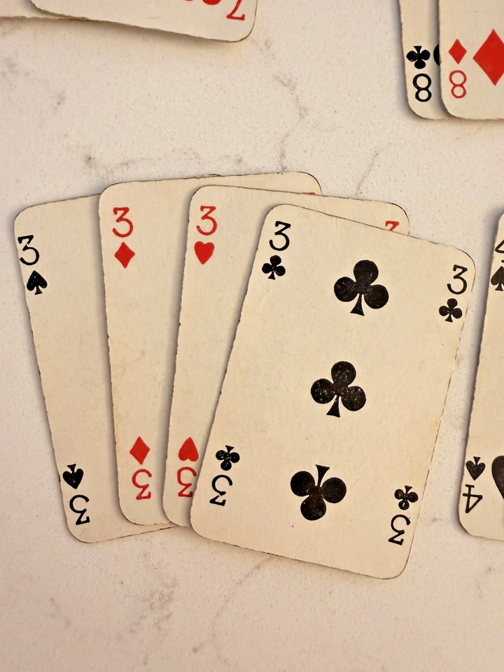 Antique Art Deco Playing Cards – Goodall & Waddington Full Decks w ...
