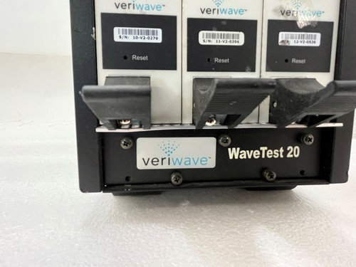 IXIA Veriwave WaveTest 20 WT20 WB1000 WBW1604N WBA1601P | eBay
