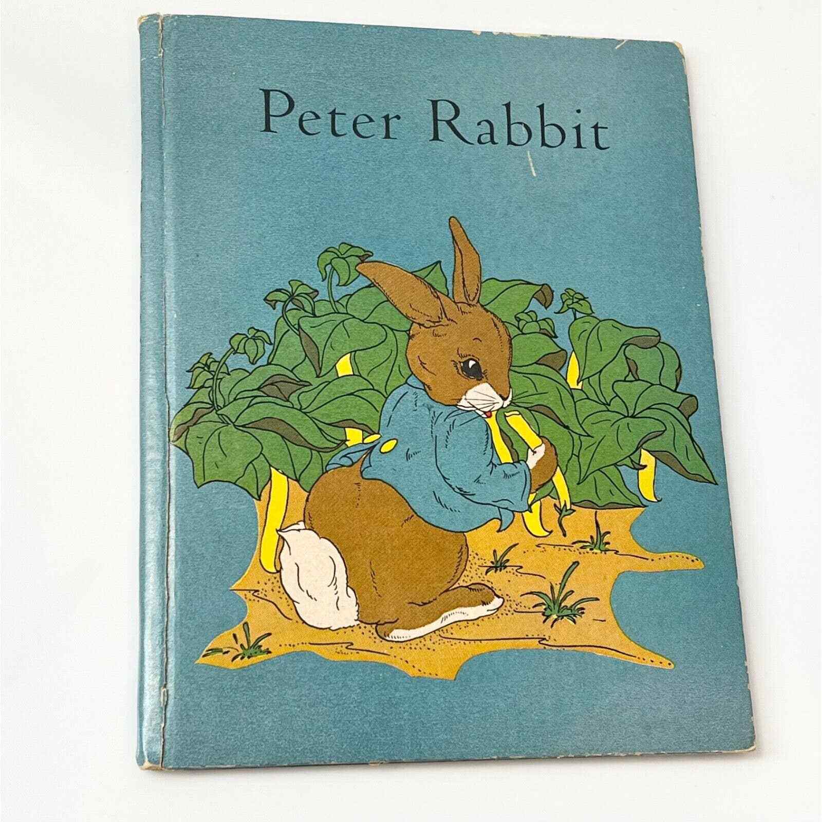 VTG Tale Of Peter Rabbit Story BOOK Hardcover Robinson, Donohue Illus ...