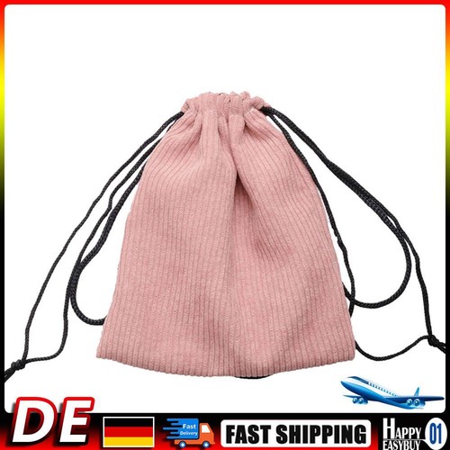 Hjku Frauen Mini Cordoy Crossbody Tasche Schulter Kordelzug Telefon ...