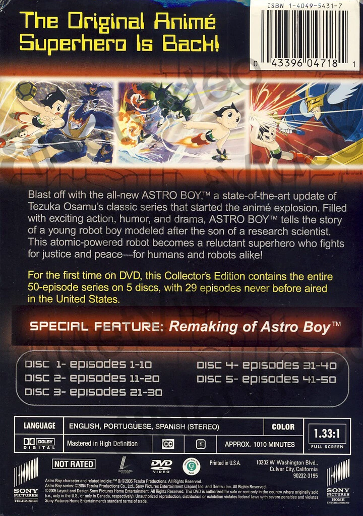 Astro Boy 2003 Screenshots