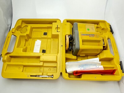 Rotary Lasers - Topcon Marksman