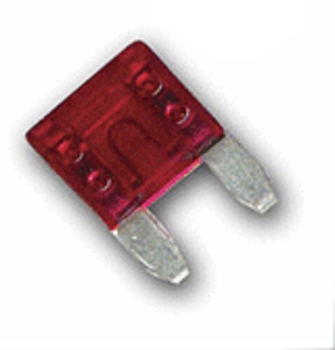 Wirth Co. - 24010-7 - ILLUMINATING FUSE-ATM MINI-FUSE 10A-RED - (Pack ...