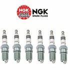 6-PCS New NGK 7164 IRIDIUM IX Resistor Performance Power Spark Plugs ...
