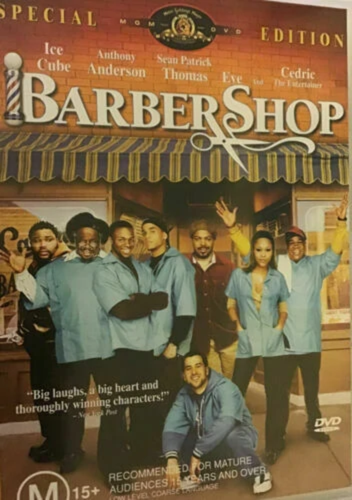 BARBER SHOP - SPECIAL EDITION – DVD- R-4- VGC, Rare oop t77 | eBay