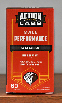 Cobra Natural Balance 60 VegCaps Sexual Energy Men's Formula | eBay