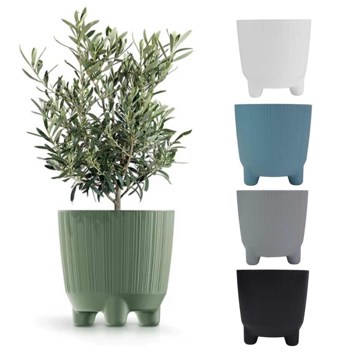 Small And Large Pot Pot