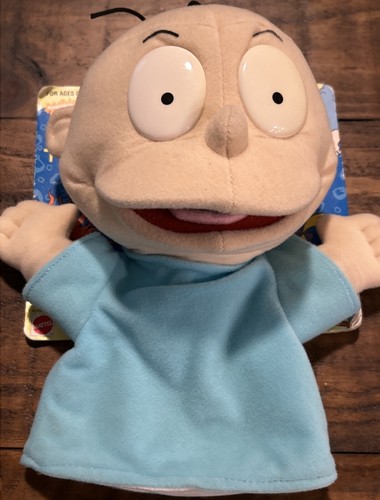 Vintage 1998 Rugrats Tommy Pickles Hand Puppet Nickelodeon Cartoon ...