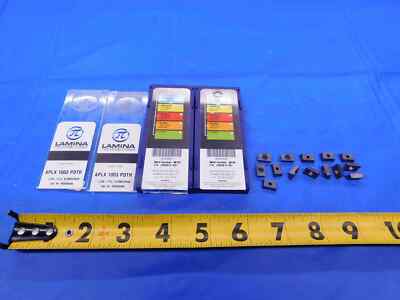 14pcs LAMINA APLX 1003 PDTR PVD SUBMICRON LT30 CARBIDE INSERTS ...