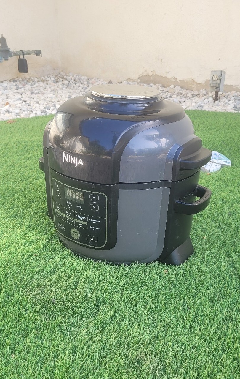 Ninja OP350 Foodi Electric Multi-Cooker and Air Fryer - Black for sale ...