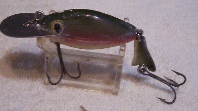 022725 VINTAGE BROOKS JOINTED DIGGER LURE 3-1/8" | eBay